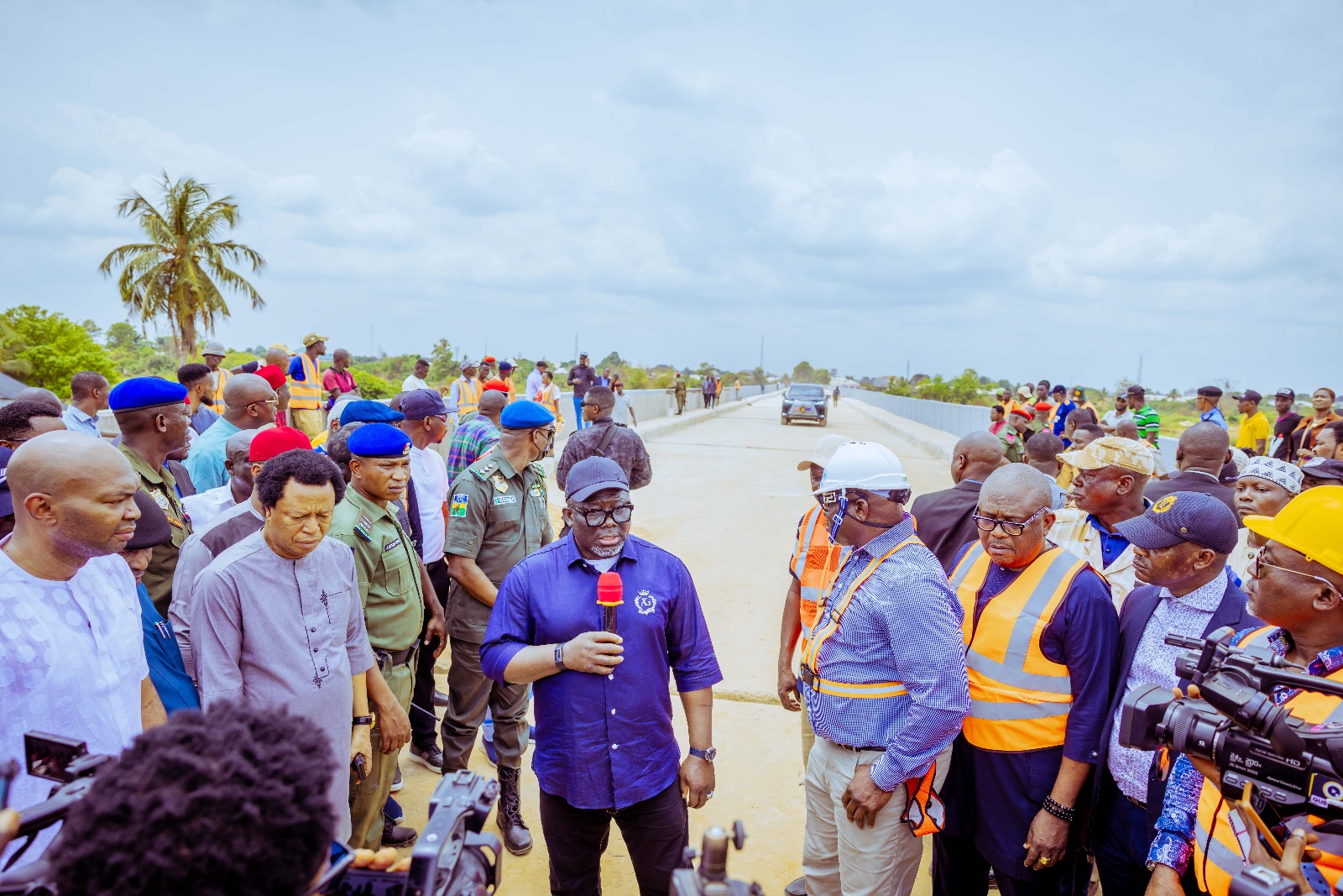 Delta connecting communities with roads, bridges for sustainable devt ...