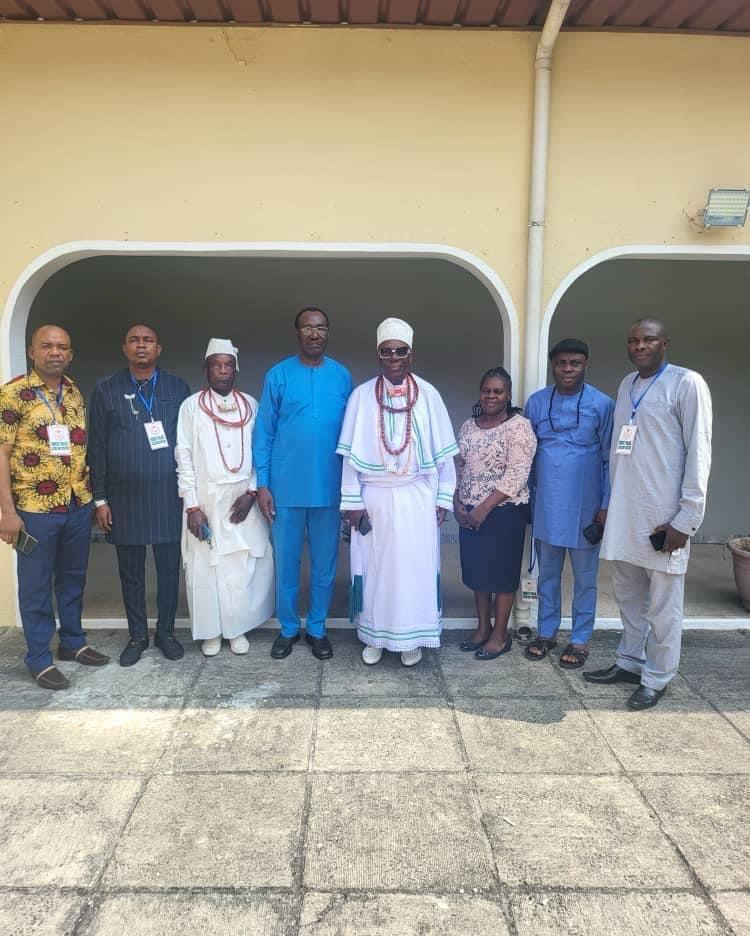 DSUST VC visits Orerokpe campus – Charles Okogene News