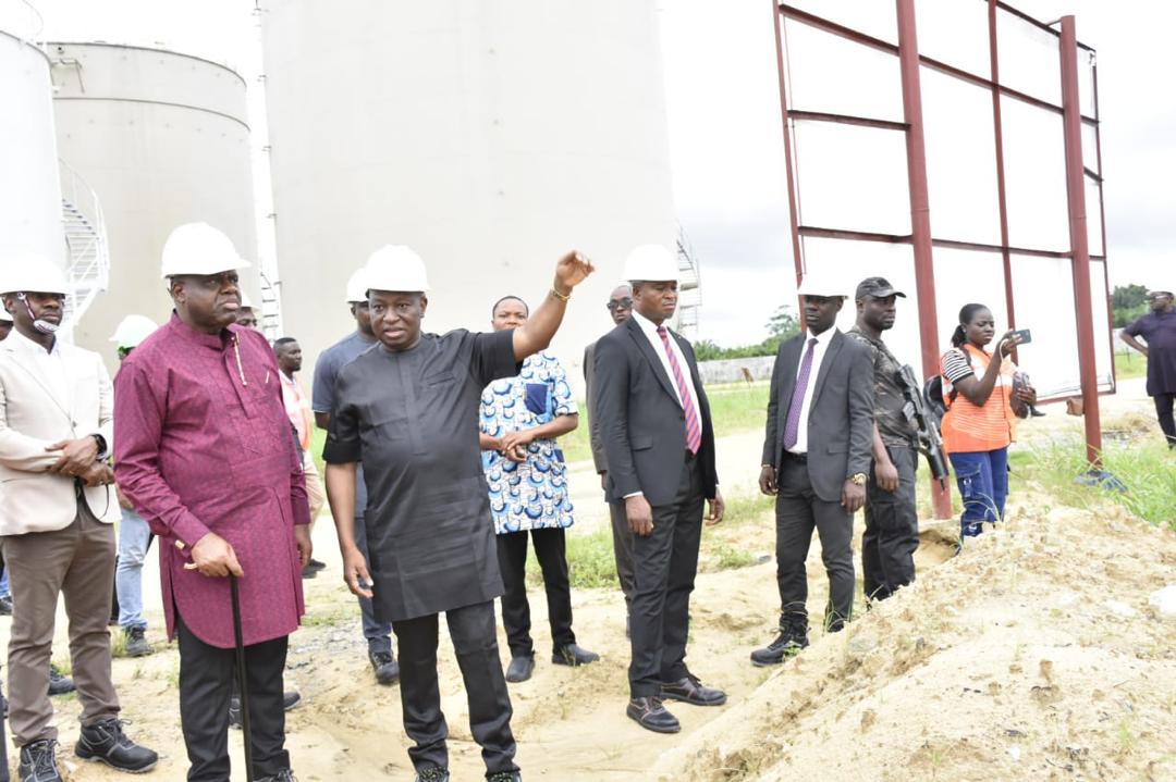 Diri to Azikel Refinery President: You’re jinx breaker – Charles ...