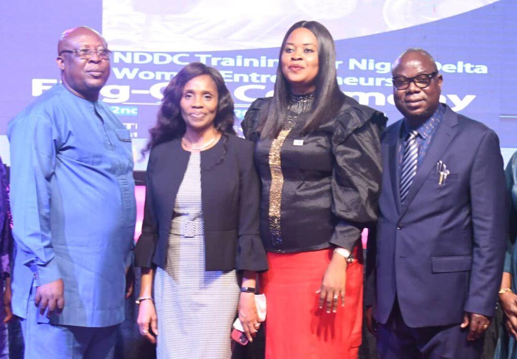 NDDC trains 180 women entrepreneurs in Niger Delta - Charles Okogene News